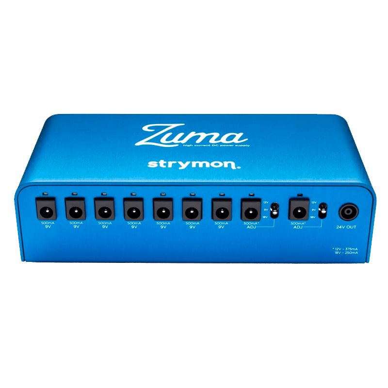 STRYMON - Zuma - High Current DC Pedal Power Supply - AudioPRO Music