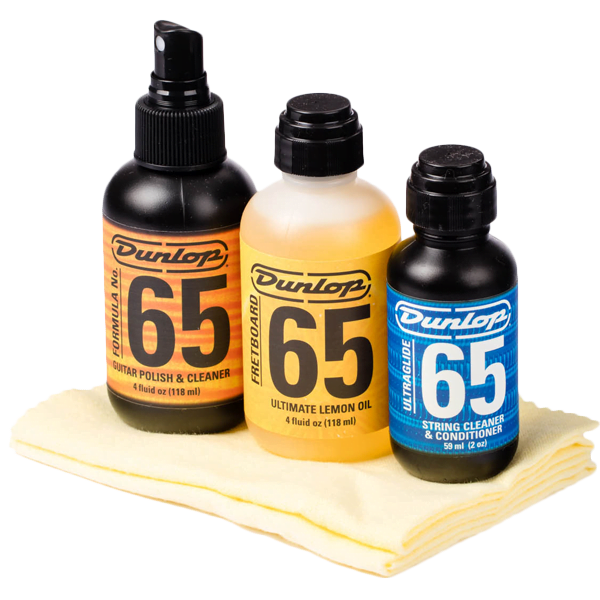 DUNLOP Formula 65 - KIT Limpieza y Lubricación - AudioPRO Music