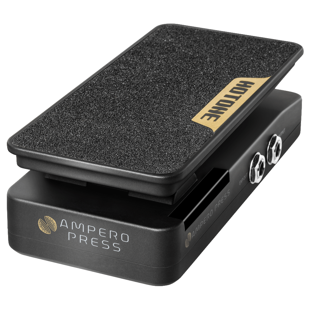 HOTONE - Ampero Press - Passive Volume/Expression Pedal - AudioPRO Music