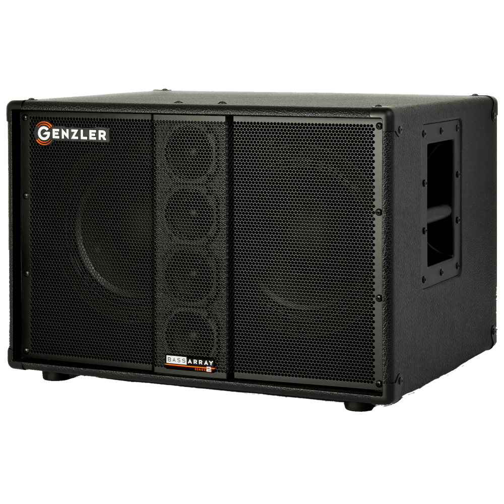 GENZLER - Bass Array 2 210-3 - Cabina para Bajo eléctrico 2x10 con ...